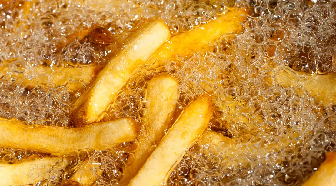 Fries Frying