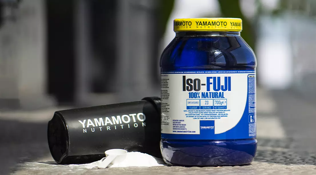 Iso-FUJI® Proteinina lafo vidy indrindra hatramin'izay