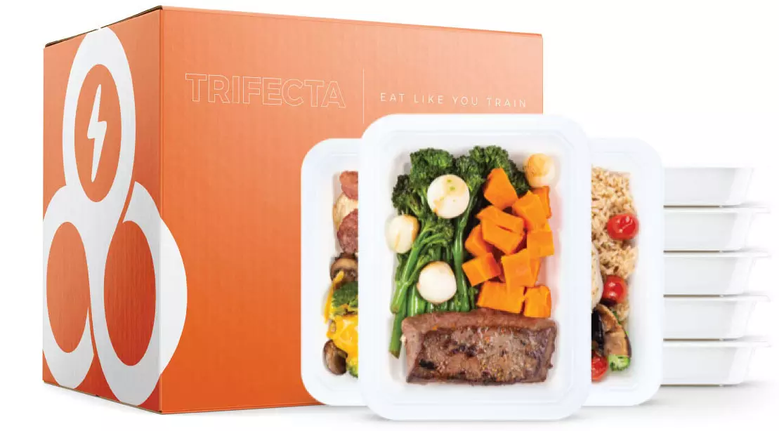 I-Trifecta Meal Plan enokudla okwenziwe ngaphambilini