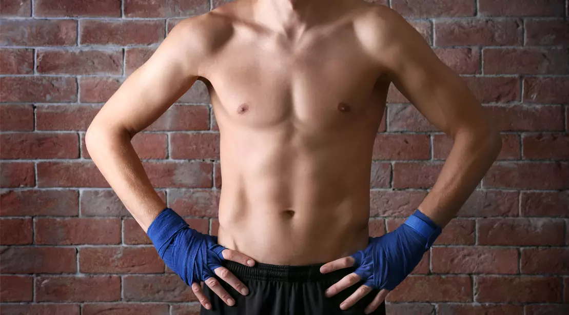 Skinny-Guy-Boxing-Raps-Posing-Ectomorph