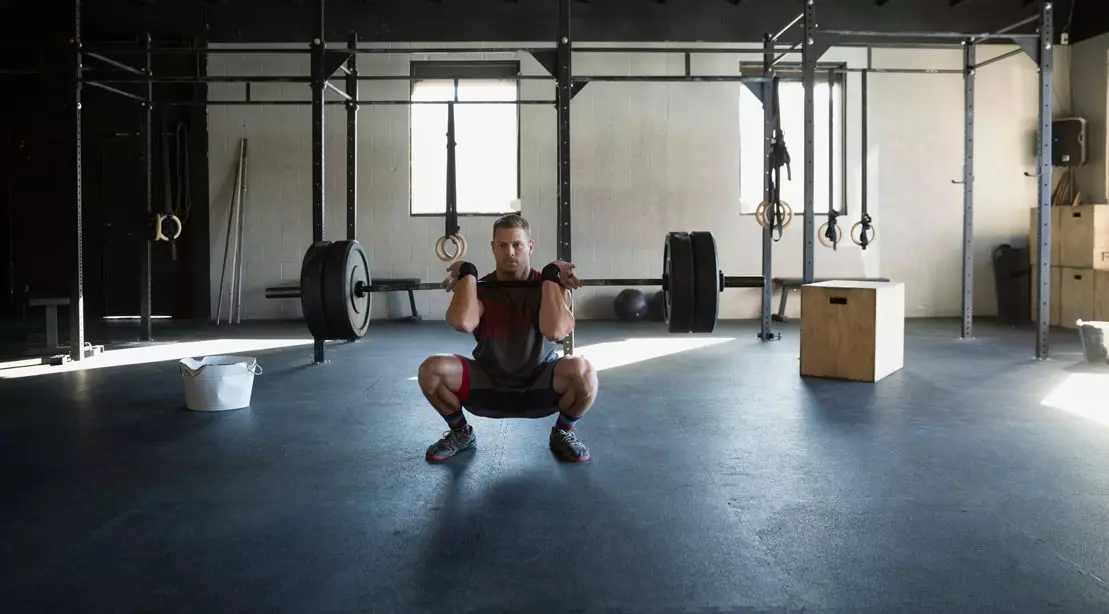 Barbell Front Squat