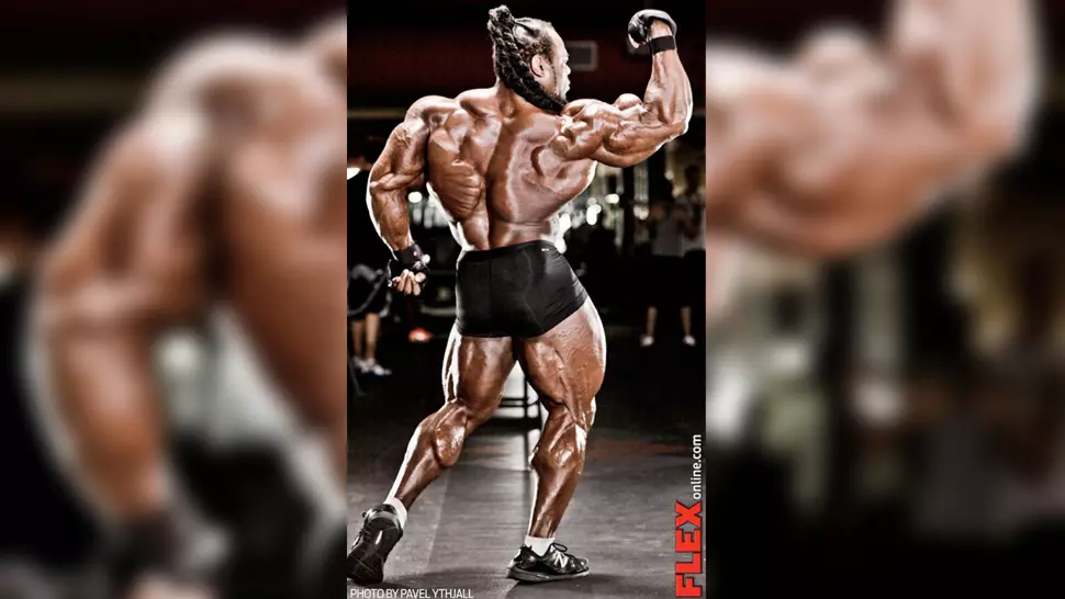 Kai greene kumbuyo biceps