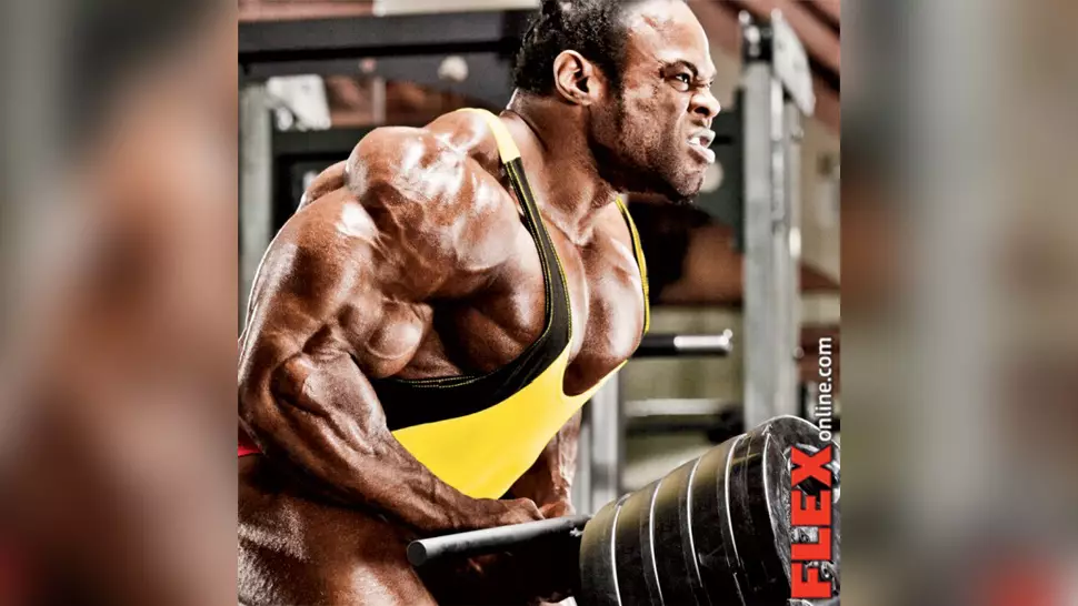 Kai greene t bar ringieli