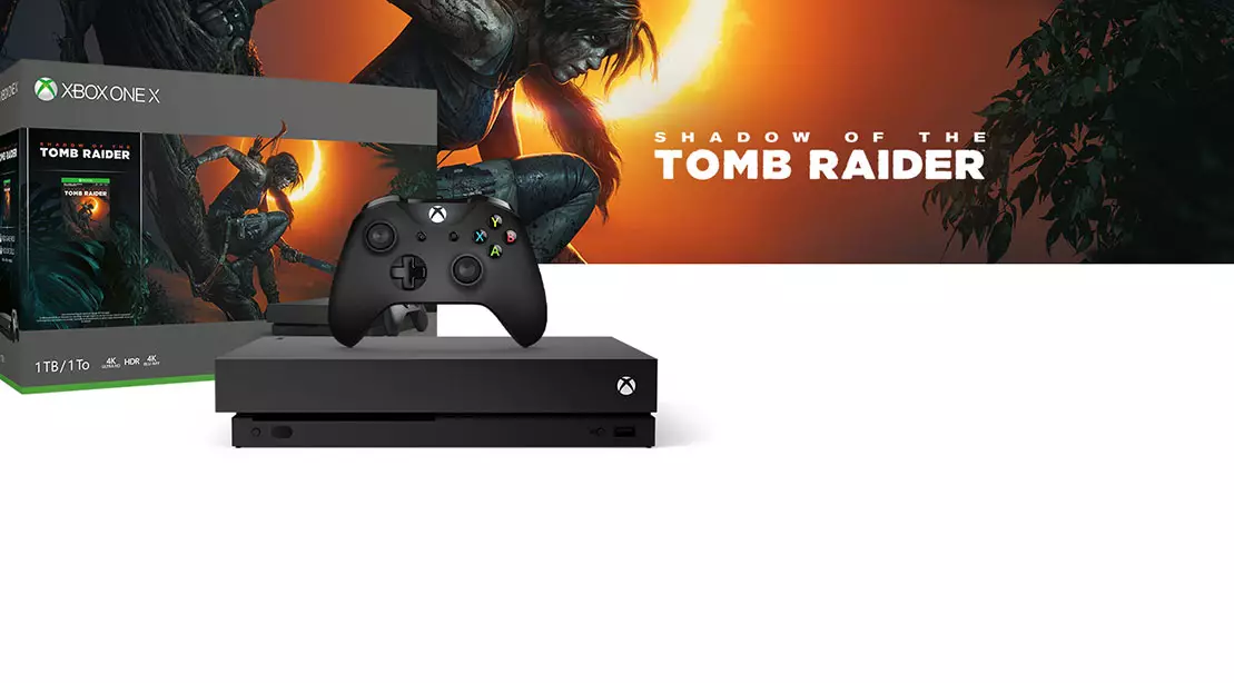 1109 XBox One X Microsoft