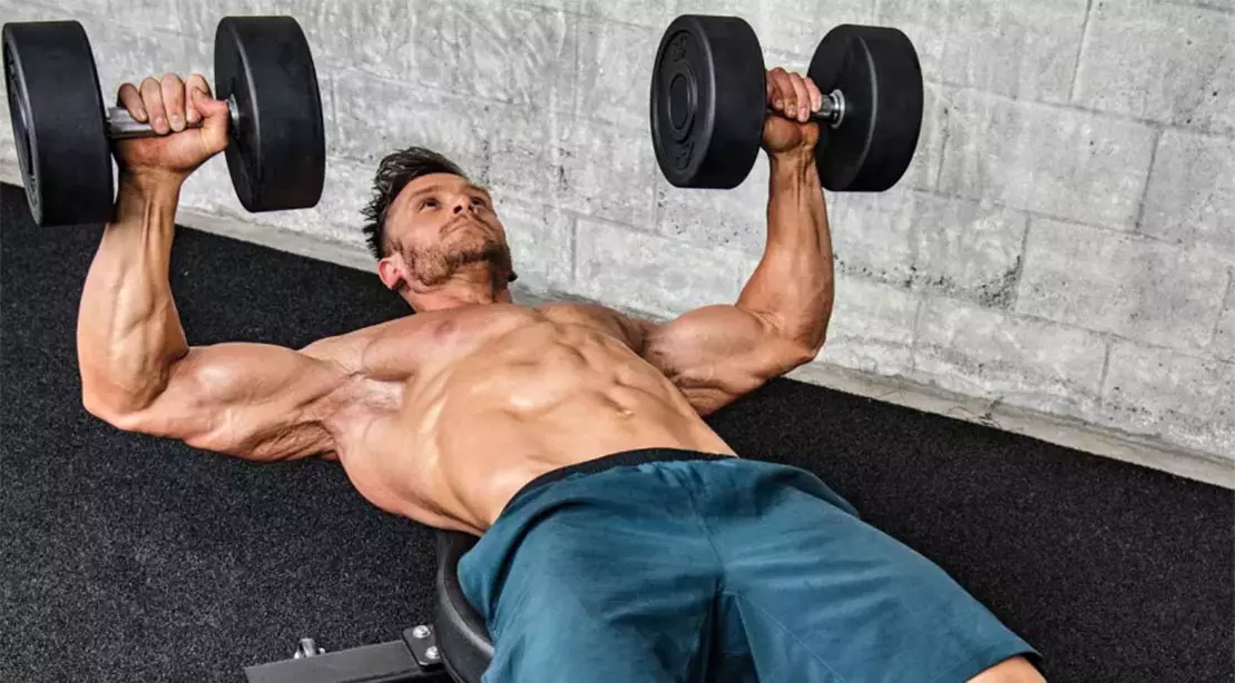 Dumbbell Bench Press