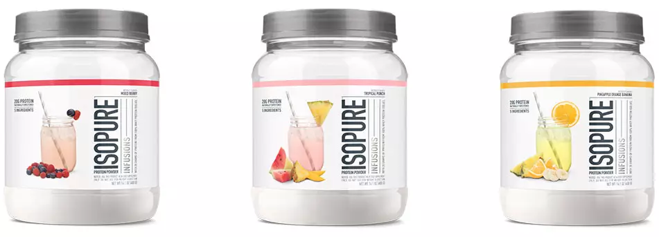 Isopure infusions