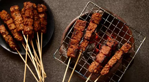 9 Makanan Vegetarian Penuh Protein Anda Boleh Grill