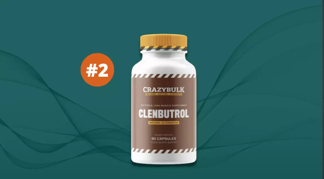 Best Fat Burners For Men - 2 Clenbutrol