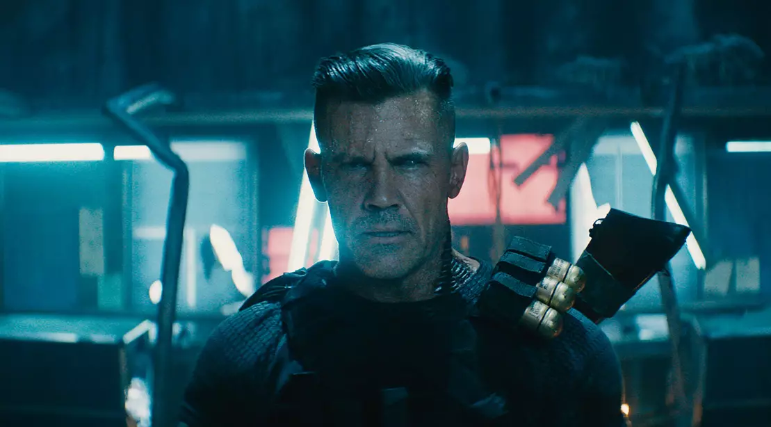 Josh Brolin trong vai Cable trong 'Deadpool 2'