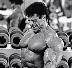 Få armer som Lou Ferrigno