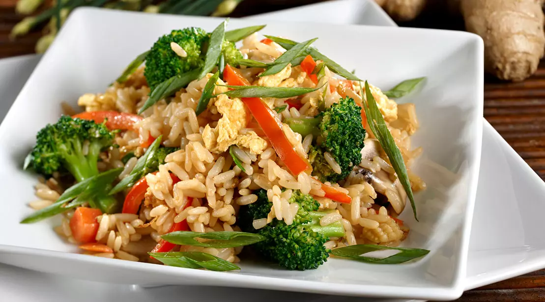 1109 Vegetables Brown Rice GettyImages 157646162