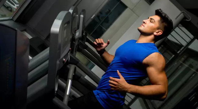 10-Minuti Treadmill Blast