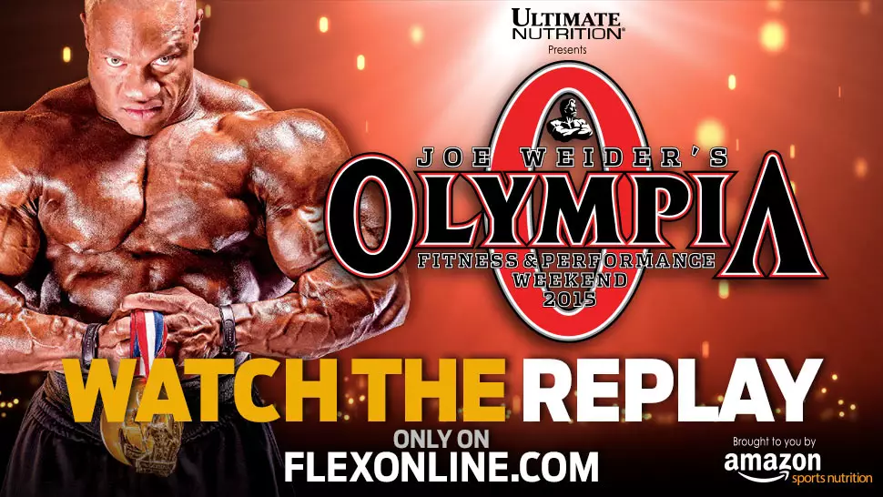 ชมย้อนหลังการแข่งขัน Mr. Olympia Finals ปี 2015!