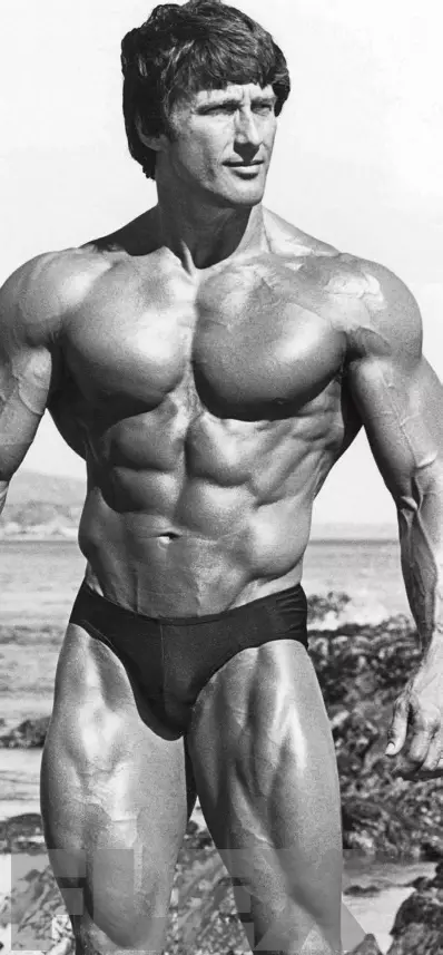 Frank zane