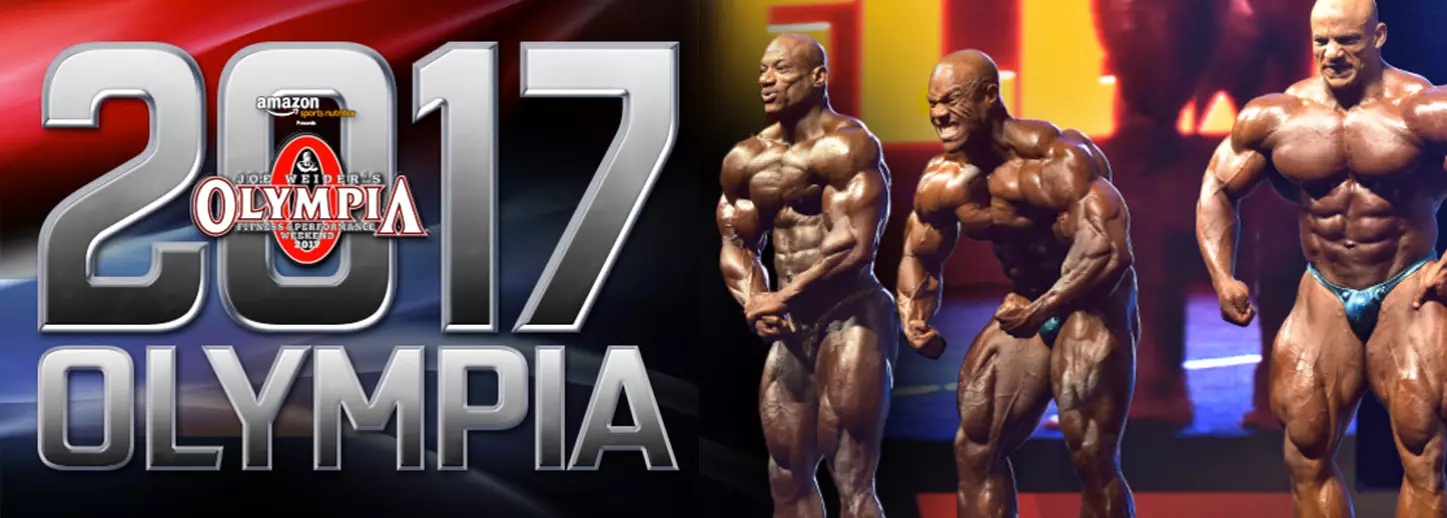 Wikendi ya Siha na Utendaji ya Olympia 2017