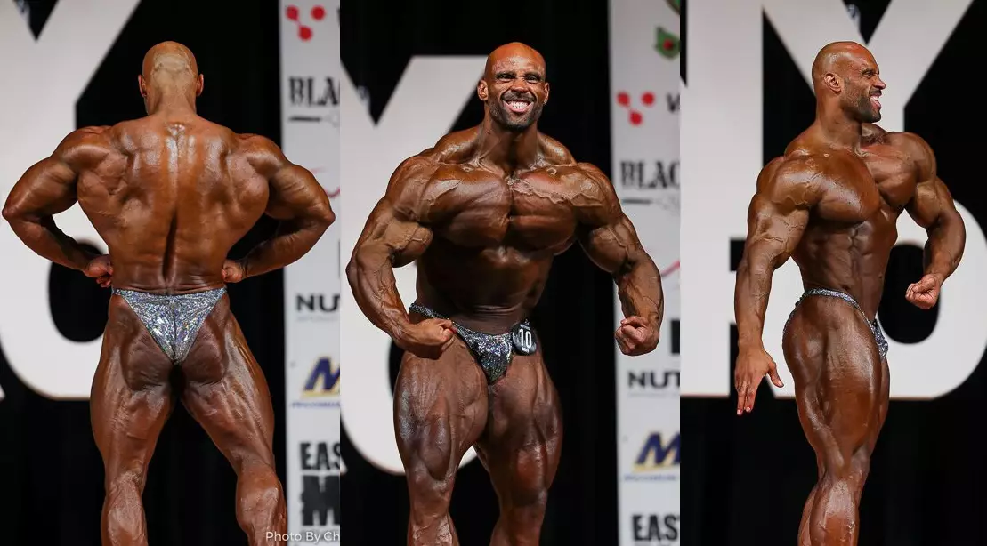 Juan Morel gewinnt die Bodybuilding Open beim Arnold South America 2019