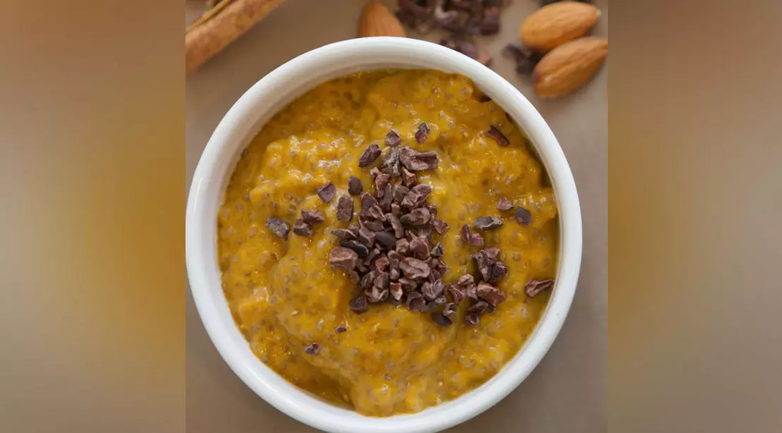 Pumpkin Pie Chia Pudding