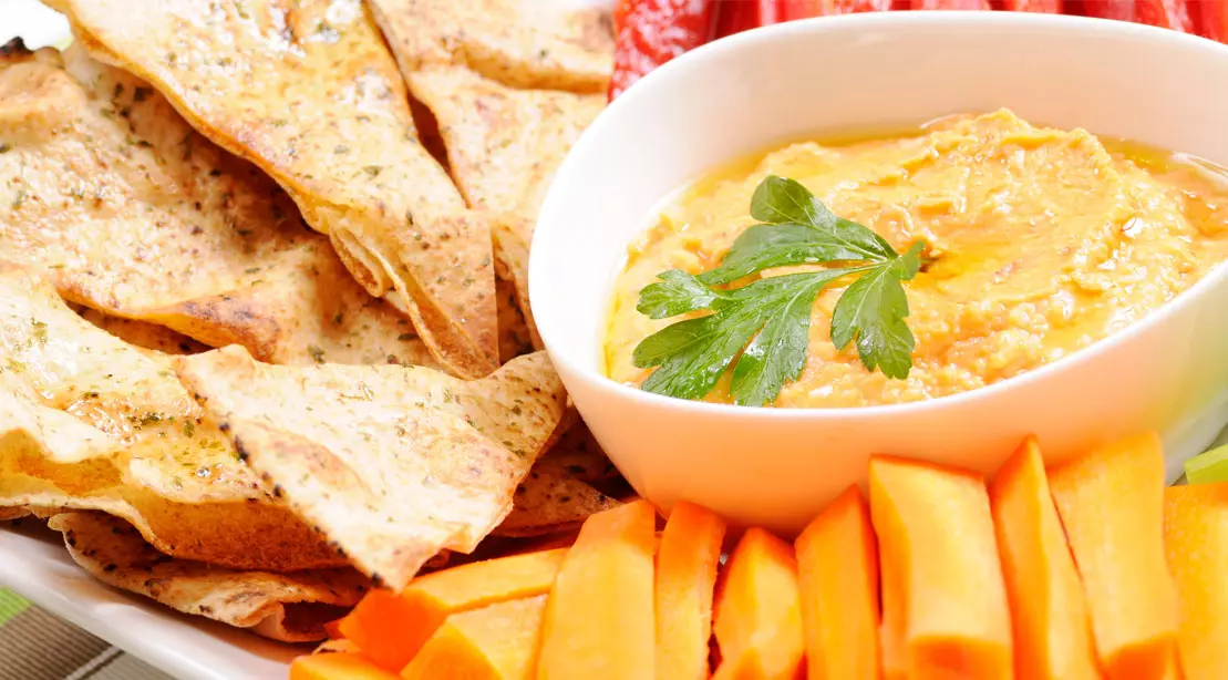 Butternut Squash greziar jogurt dip