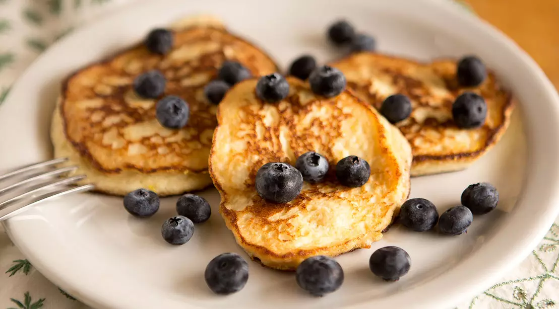 Mga Pancake ng Quinoa