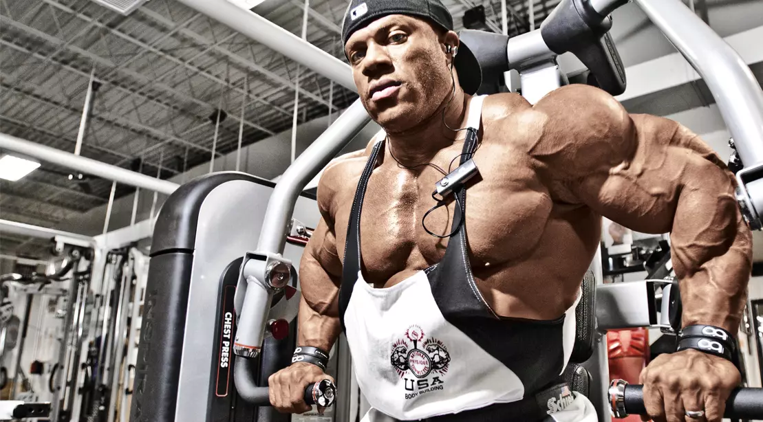 Phil-Heath-Chest-Press-Machine