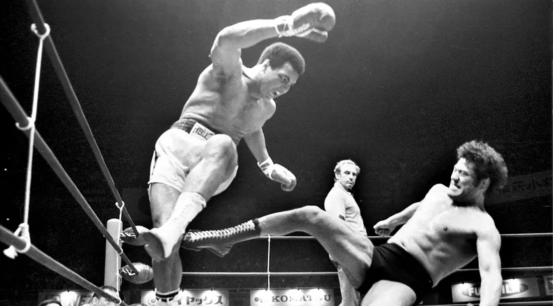 Antonio Inoki vs muhamed ali 92337590