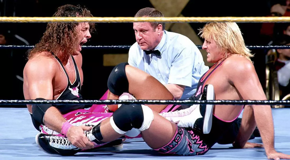 1109 Bret Hart vs Owen Hart wm10