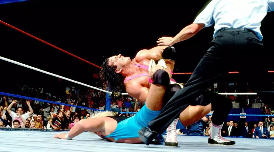 1109 Mr Perfect vs Bret Hart Summerslam 91