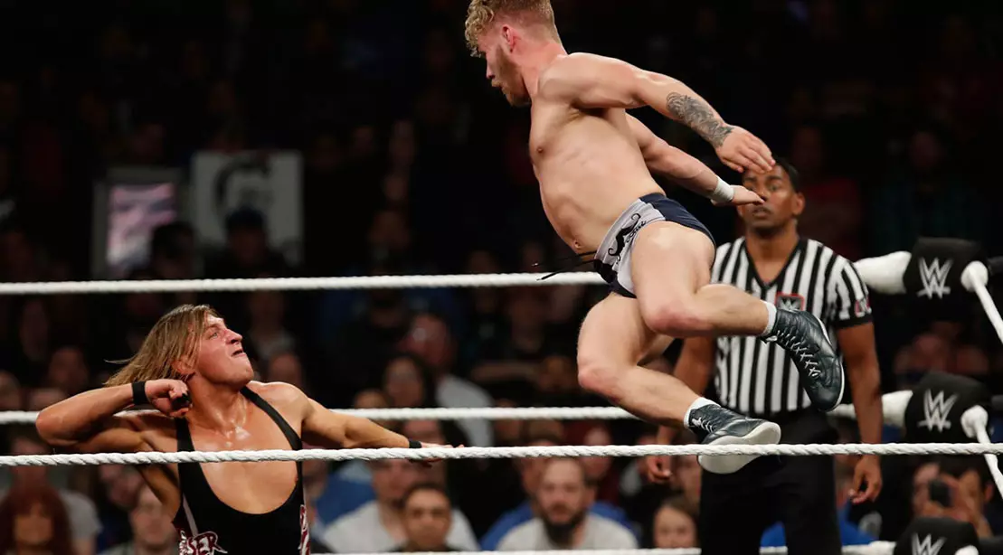 1109 Tyler BATE vs Pete Dunne nxttakeover