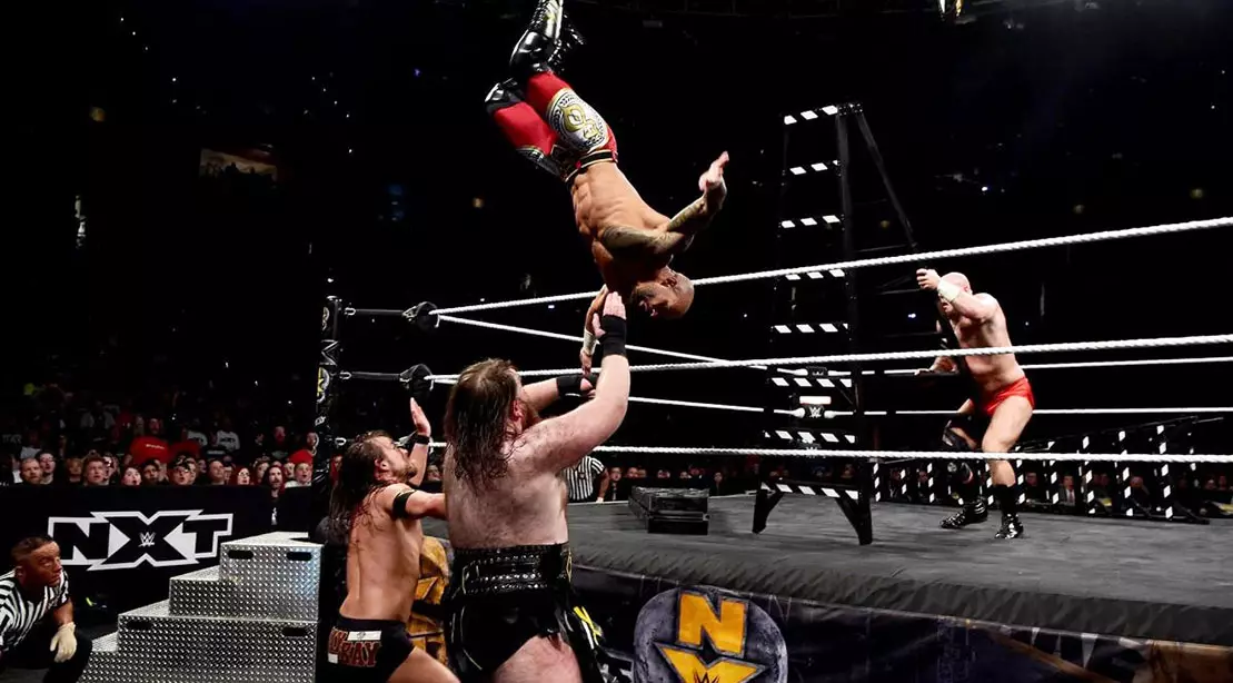 1109 NXT North American Championship 6 Man Ladder Match