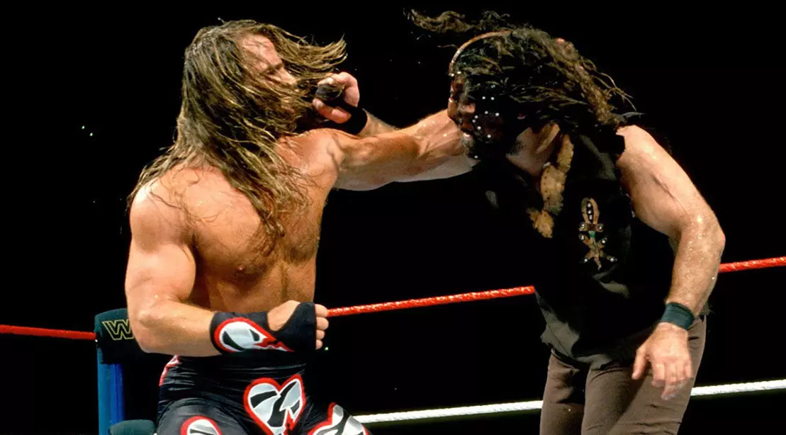 1109 Shawn Michaels vs Mankind iyh mindgames