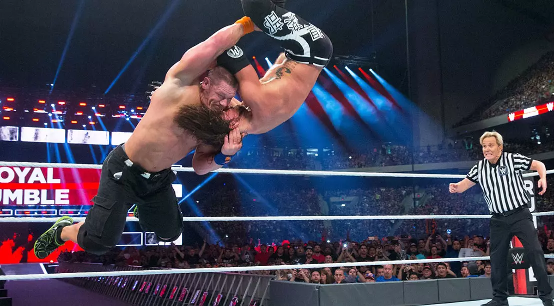 1109 john cena aj estilos royal rumble