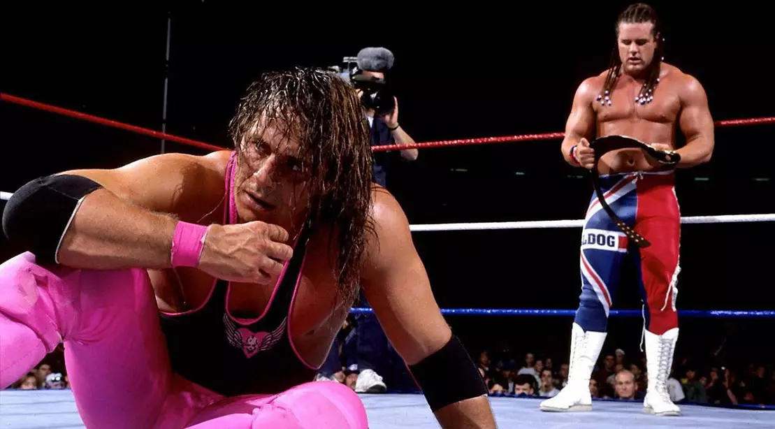 1109 Bret Hart vs Buldog Brytyjski ss92