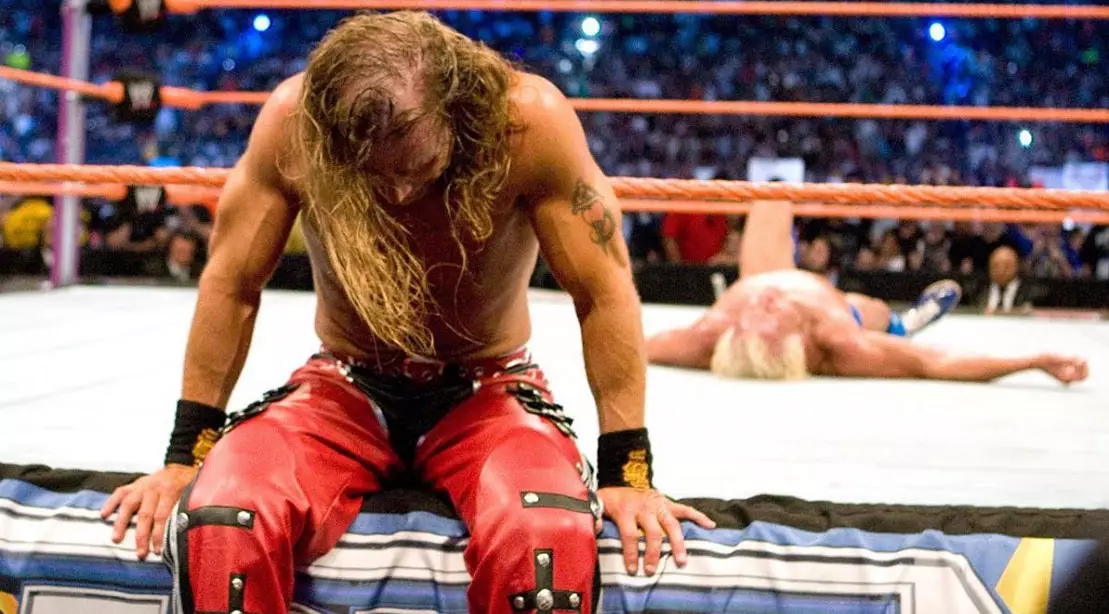 1109 shawn michaels batok ric flair wm24