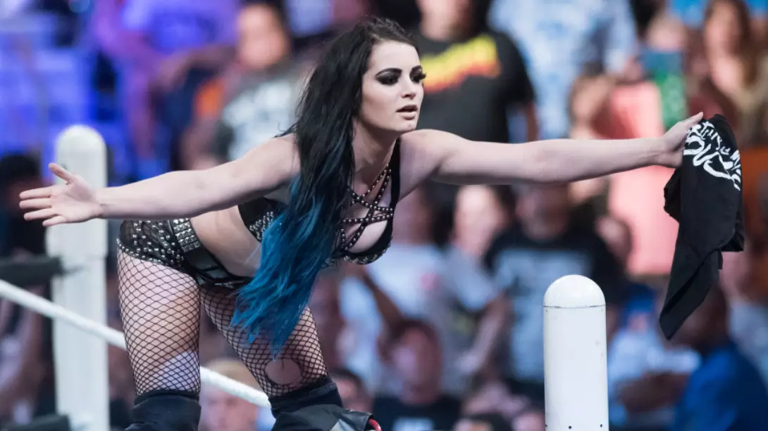 De près et personnel avec la superstar de la WWE Paige