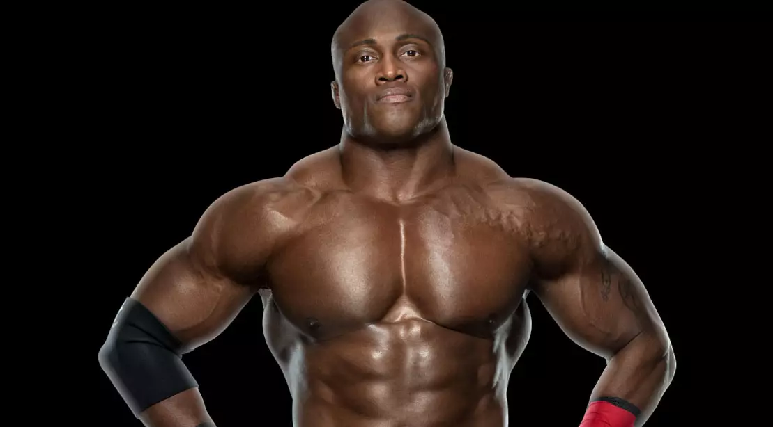 WWE Professional Wrestling Champion Bobby Lashley