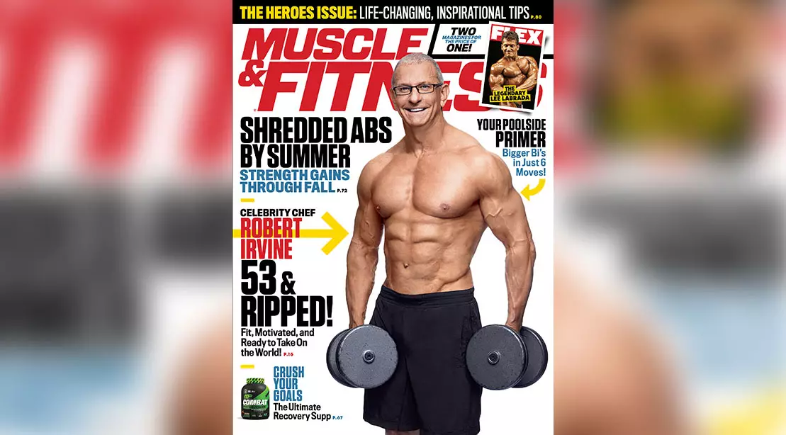 Pirsgirêka Nîsana 2019 ya Muscle & Fitness