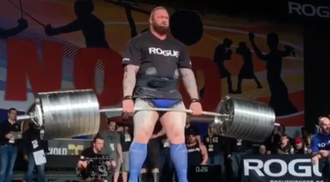 Arnold Strongman Classic 2019: "The Mountain" batte il suo stesso record mondiale di stacco da terra