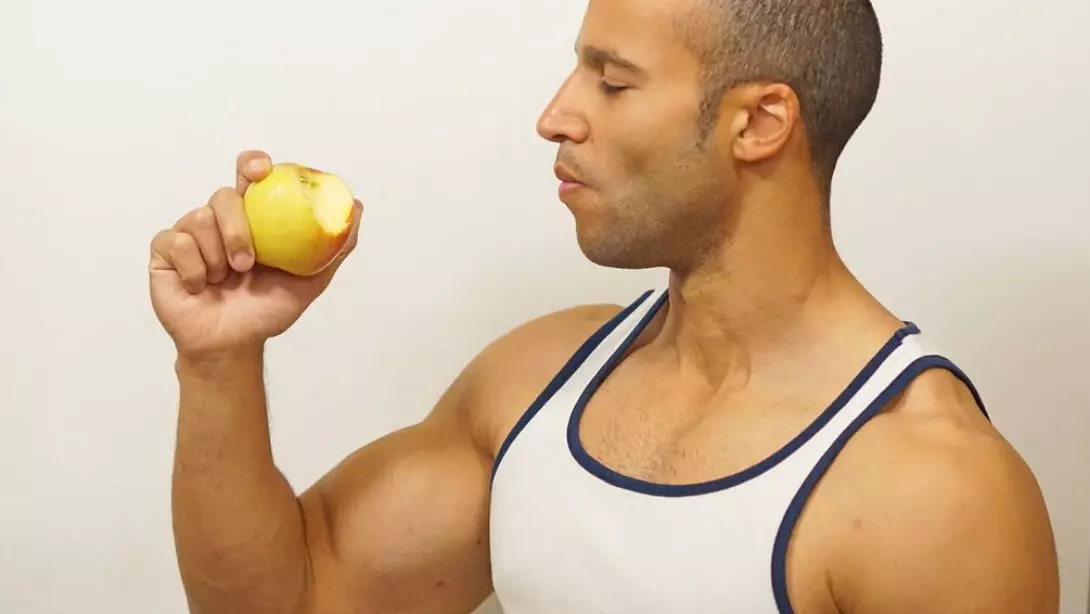 Apple bodybuilder 2