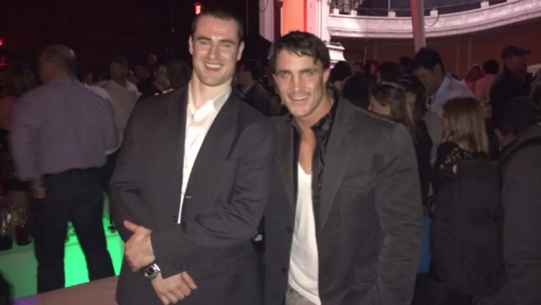 sean hyson en greg plitt