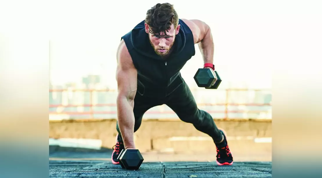 HIIT 100s: Carve Up a Chiseled Physique hauv 6 Lub lis piam