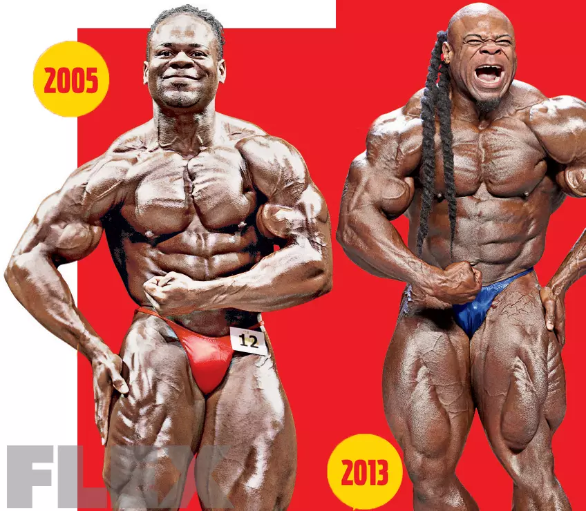 Kai Greene turnaround