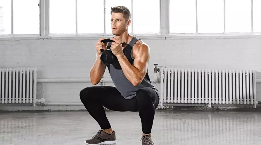 Kettlebell Goblet squat