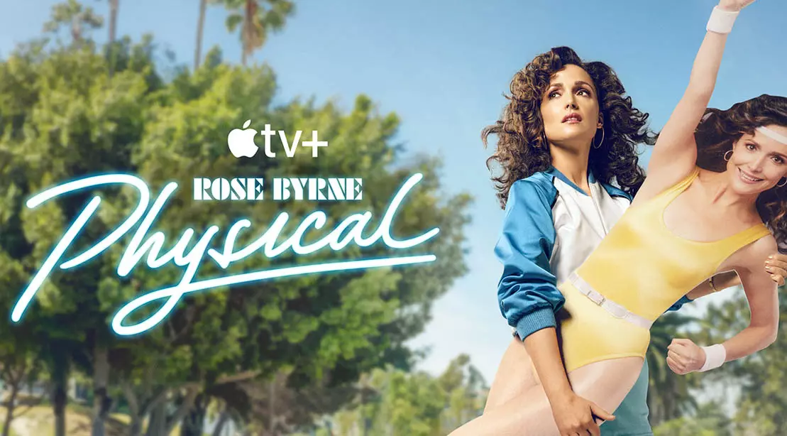 Rose Byrne ในรายการ Apple TV Physical