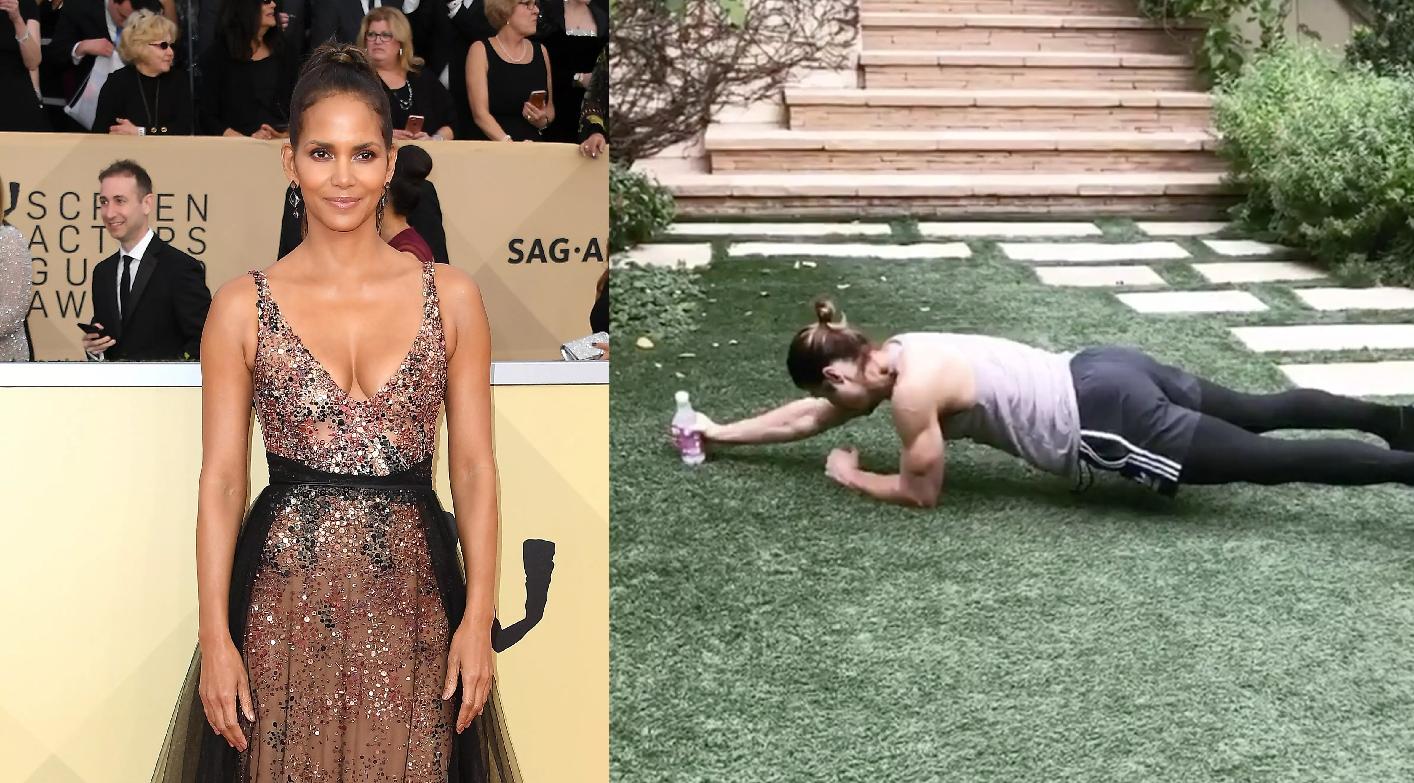 Halle Berry da Koci Peter Lee Thomas