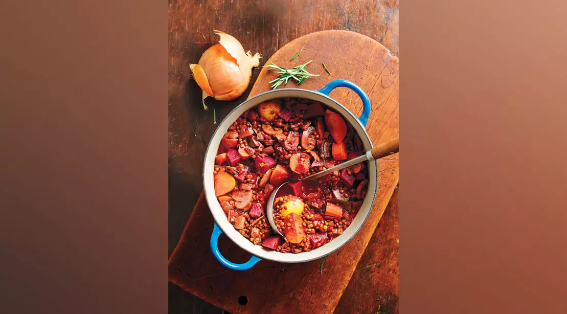 Beet Bourgignon