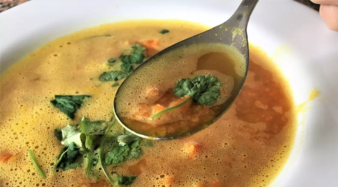 Liab Lentil Soup