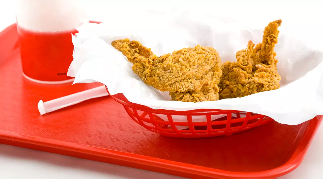 Fried-Chicken-Fast-Food-Tray