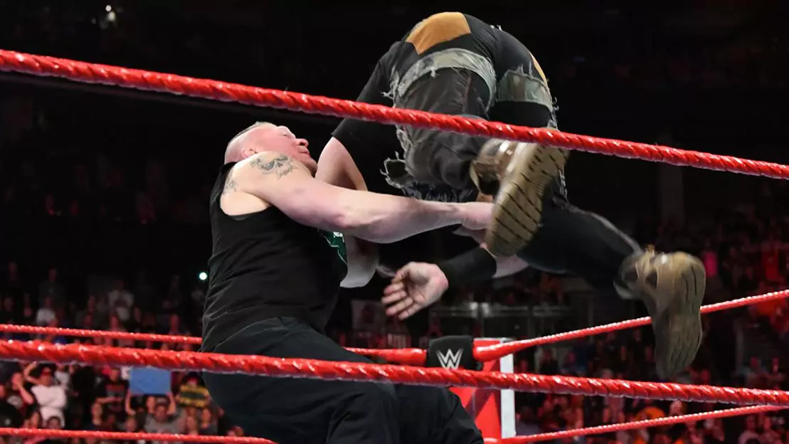 'Raw' Recap: Brock Lesnar F-5-in Braun Strowman 'Crown Jewel' ərəfəsində