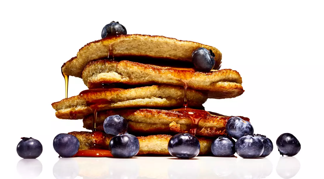 Pancakes-Free Blueberry