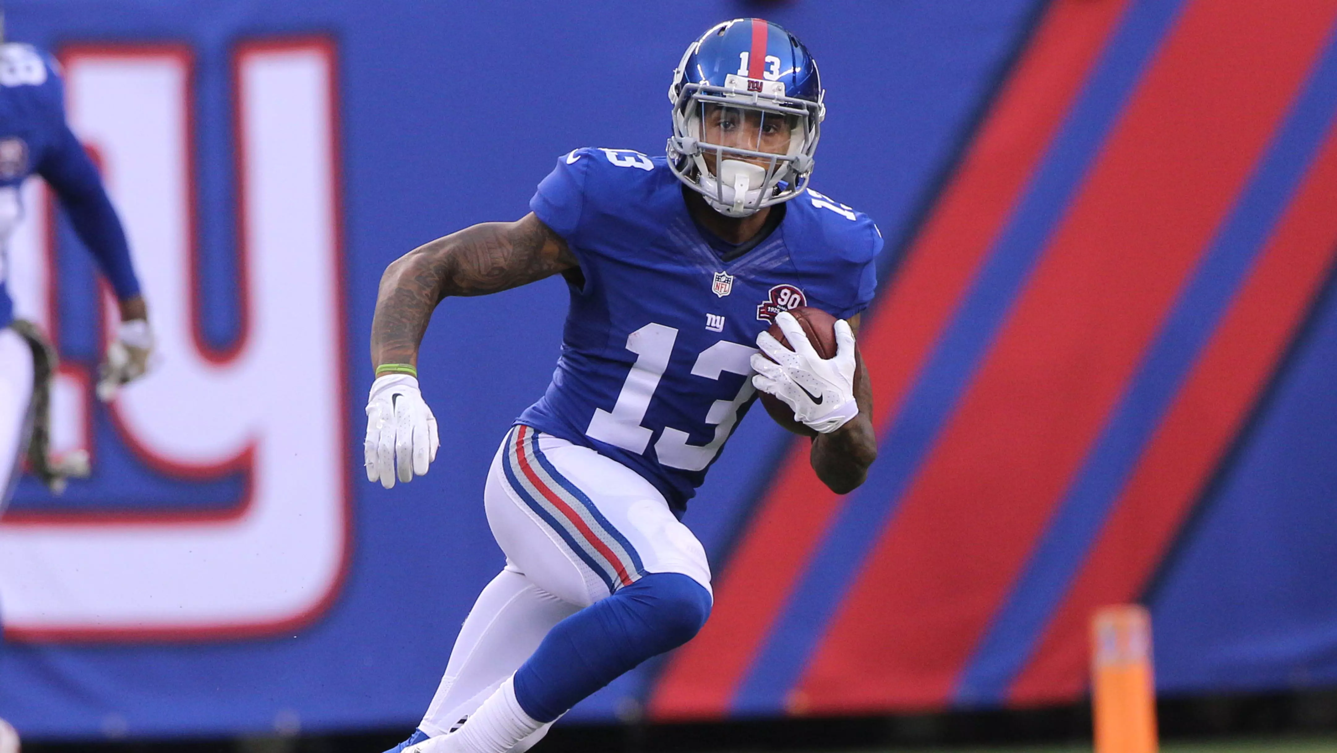 Odell-Beckham-Jr-እርምጃ